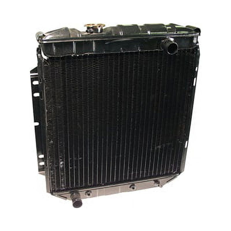 Scott Drake 251-3HF Hi-Flow Radiator 6 Cyl - Walmart.com