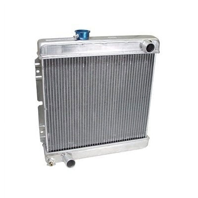 Scott Drake 259-2AL-Lm 2-Row Aluminum Radiator 5.0 - Walmart.com