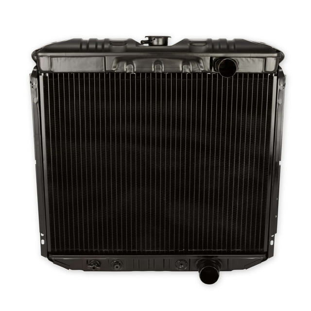 Scott Drake 340-3HF 3-Row Hi-Flo Radiator Copper/Brass - Walmart.com