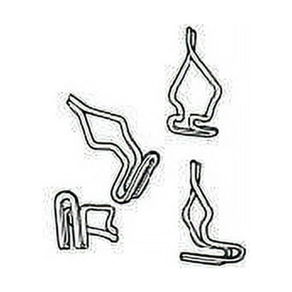 Scott Drake 375553-S Pony/Deluxe Door Panel Clip Each - Walmart.com