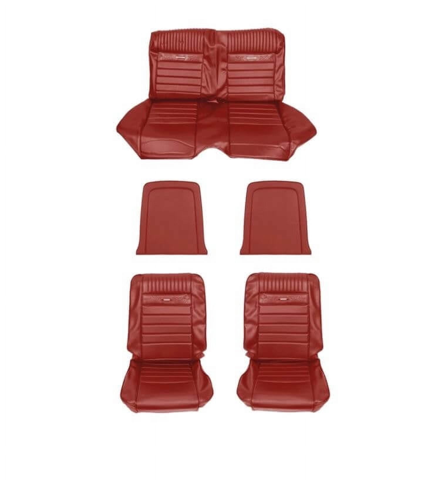 Scott Drake 65CP-P-FULL-BR 1965 Coupe Full Set Pony Upholstery - Bright ...