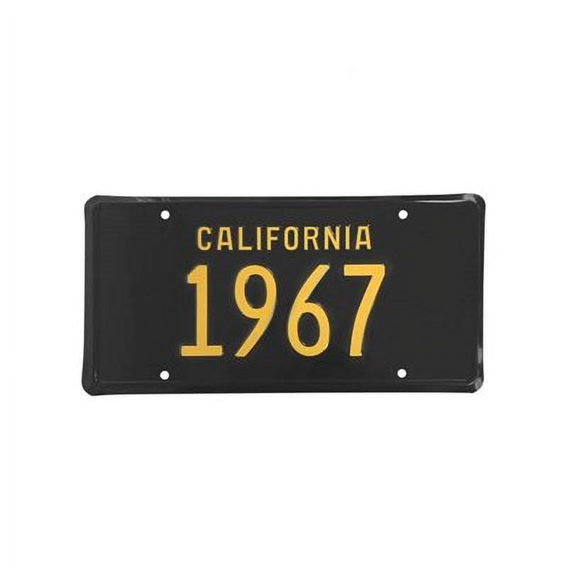 Dmv Ca License Plate