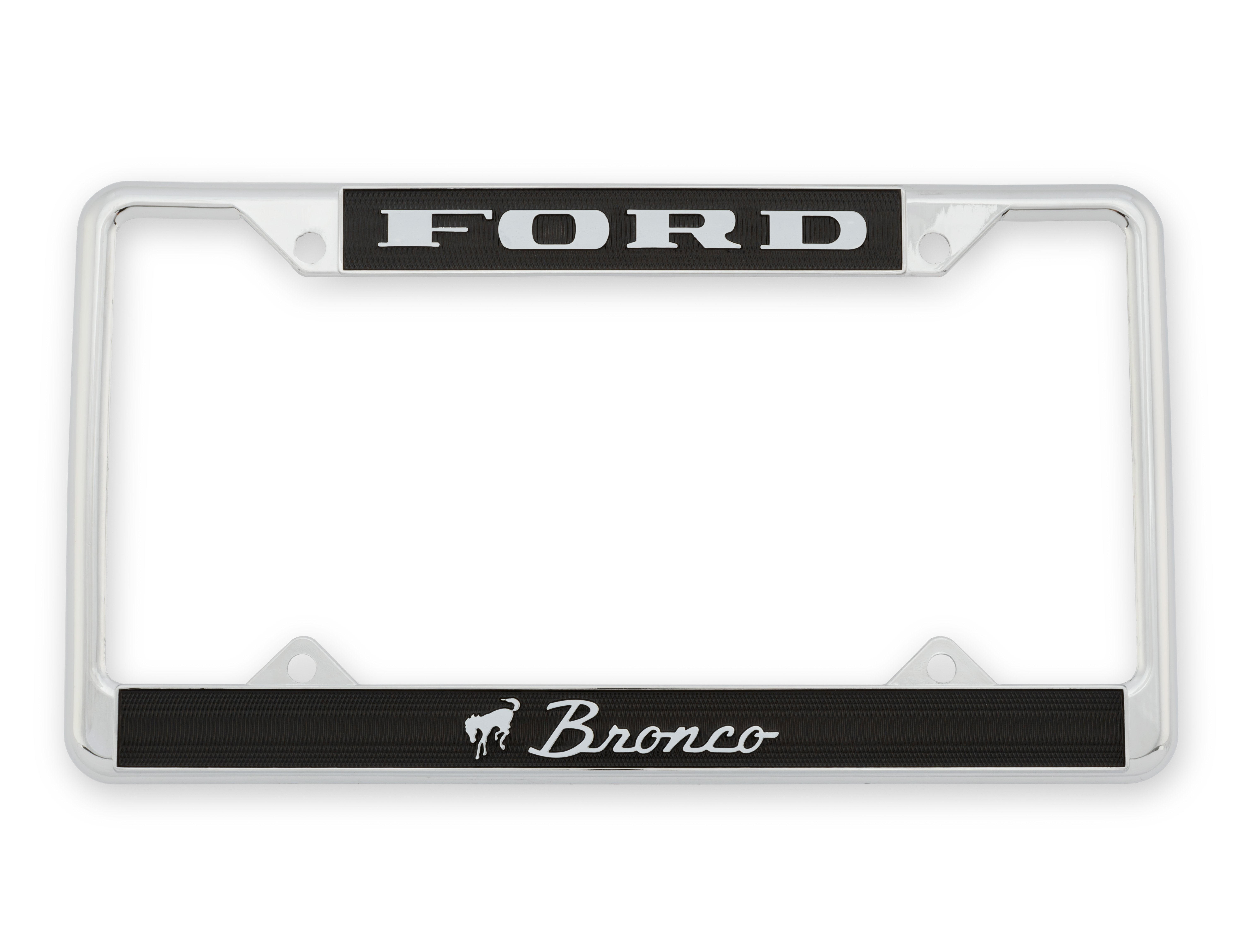 Scott Drake ACC-LPF-BRONCO Bronco License Plate Frame - Walmart.com