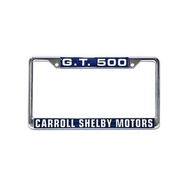 Scott Drake ACC-LPF-GT500 Carroll Shelby Motors G.T. 500 License Plate ...