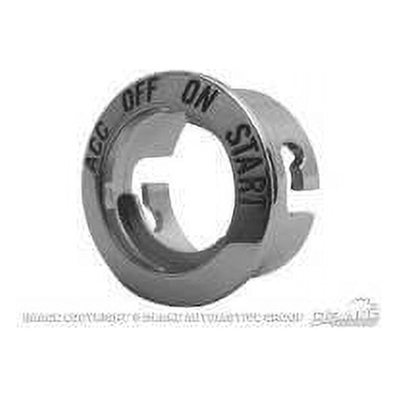Scott Drake C3AZ-11584-A Ignition Switch Bezel Fits select: 1966 FORD ...