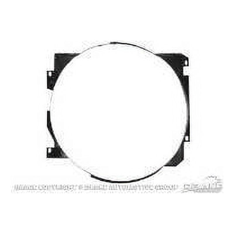 Scott Drake C3DZ-8146-DR Fan Shroud 260 289 - Walmart.com