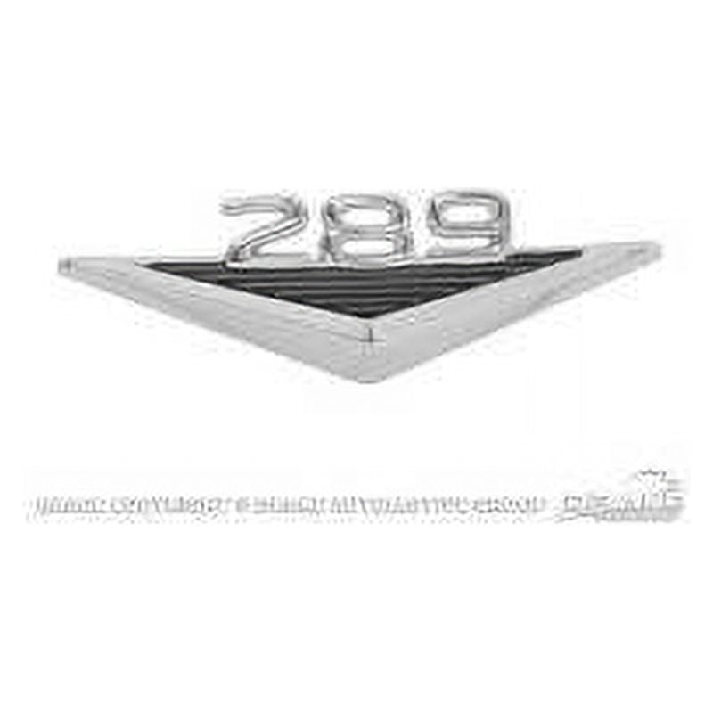 Scott Drake C3OZ-16228-B 1965-1966 289 Fender Emblem - Walmart.com