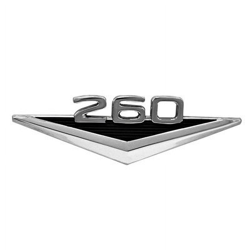 Scott Drake C4DZ-16228-C "260" Fender Emblem - Walmart.com