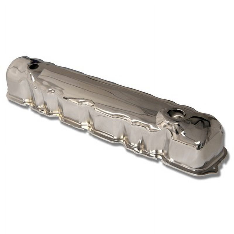 Scott Drake C4DZ-6A582-C Chrome Valve Covers 170,200,250 6-Cylinder ...