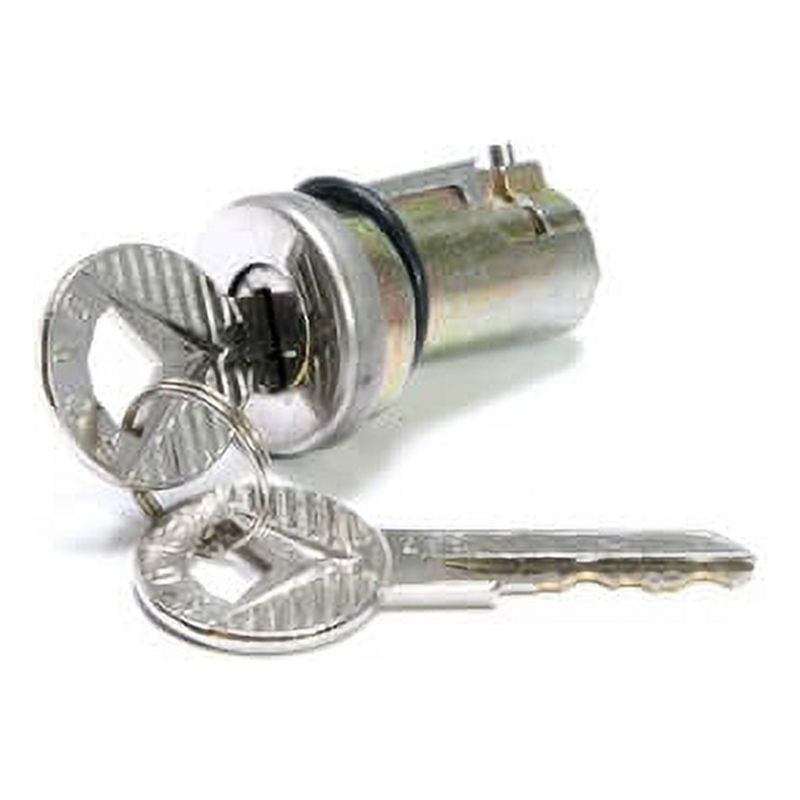 Scott Drake C5OZ-6243505-B Trunk Lock Cylinder And Keys - Walmart.com