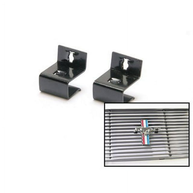 Scott Drake C5ZZ-16229-BGMC Billet Grille Emblem Mounting Clips ...