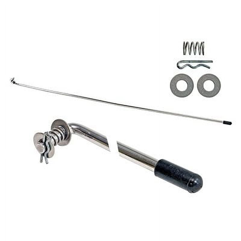 Scott Drake C5ZZ-16826-S Stainless Steel Hood Prop Rod - Walmart.com