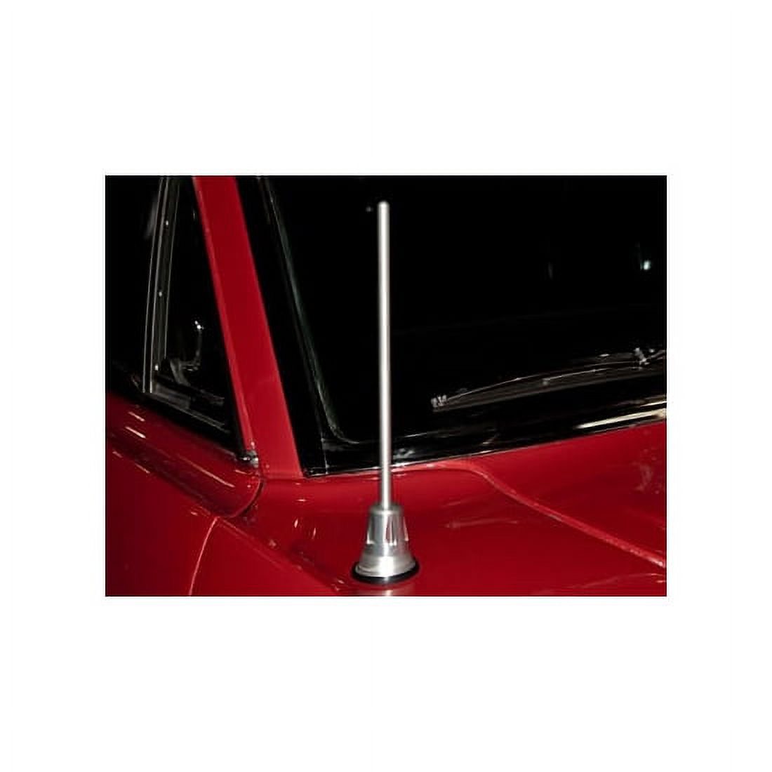 Scott Drake C5ZZ-18813-BL 64-68 Ford Radio Antenna 8 Inch, Billet ...