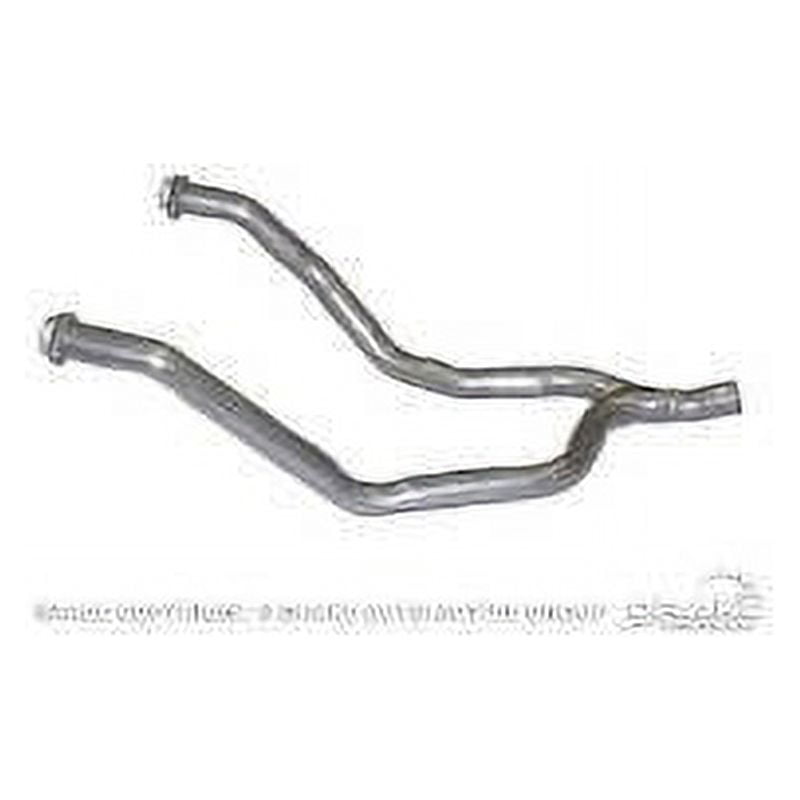 Scott Drake C5ZZ-5246-F Exhaust Pipe 260-289 Single Exhaust Y Pipe ...