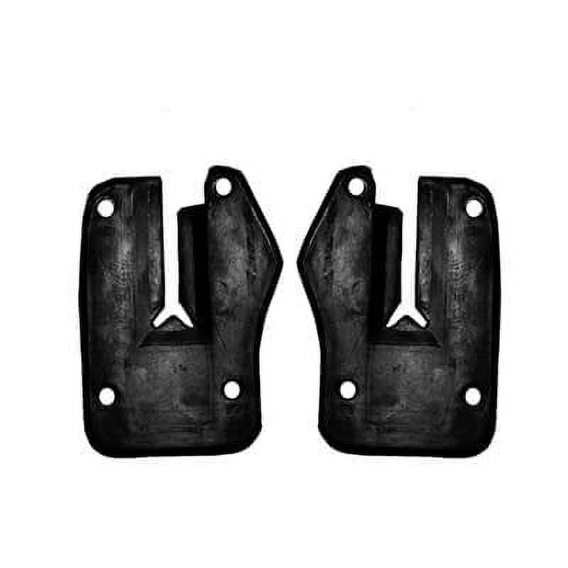 Scott Drake C5ZZ-6520588-9B Door End Seals (Front Door to Window ...