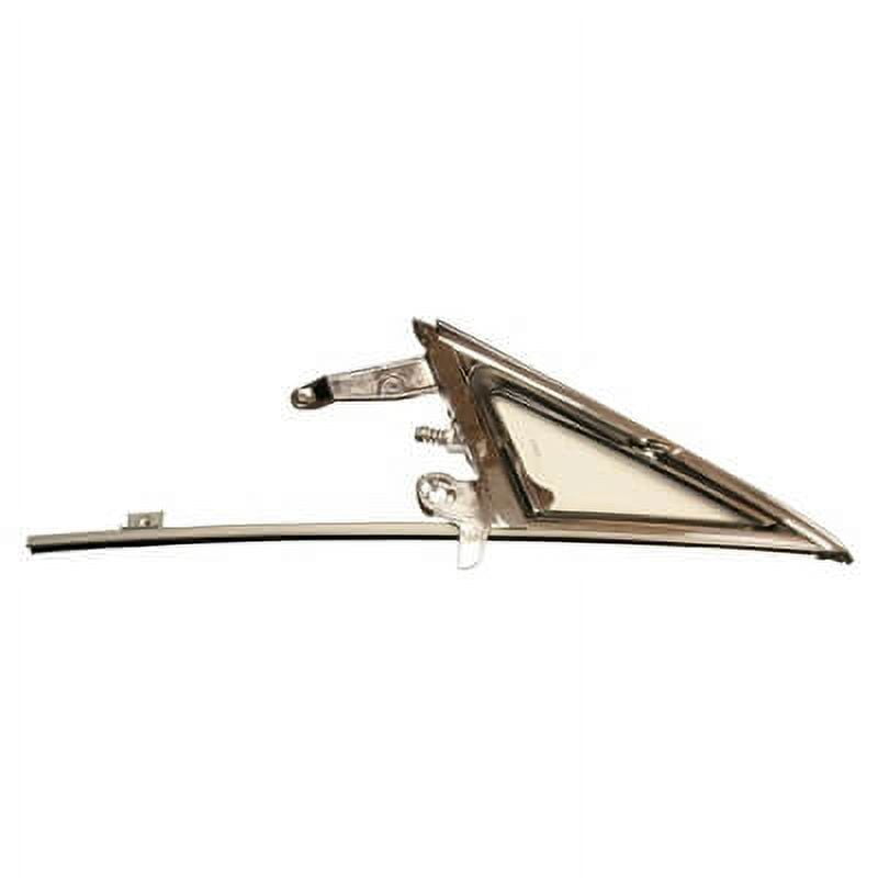 Scott Drake C5ZZ-65222404CK Vent Window Frame And Glass Assembly RH ...