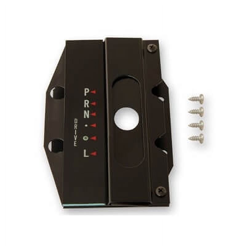Scott Drake C5ZZ-7D350-K Console Automatic Shift Plate Assembly ...
