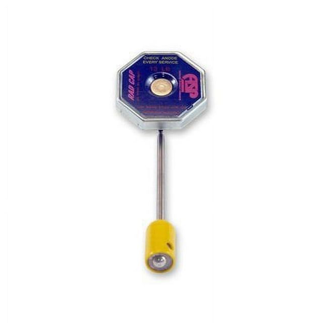 Scott Drake C5ZZ-8100-RC-E Radiator Cap with Sacrificial Anode ...