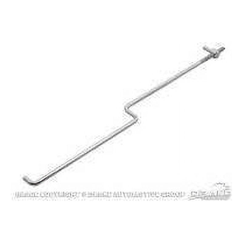 Scott Drake C5ZZ-9A702-C Chrome Accelerator Linkage Rod - Walmart.com