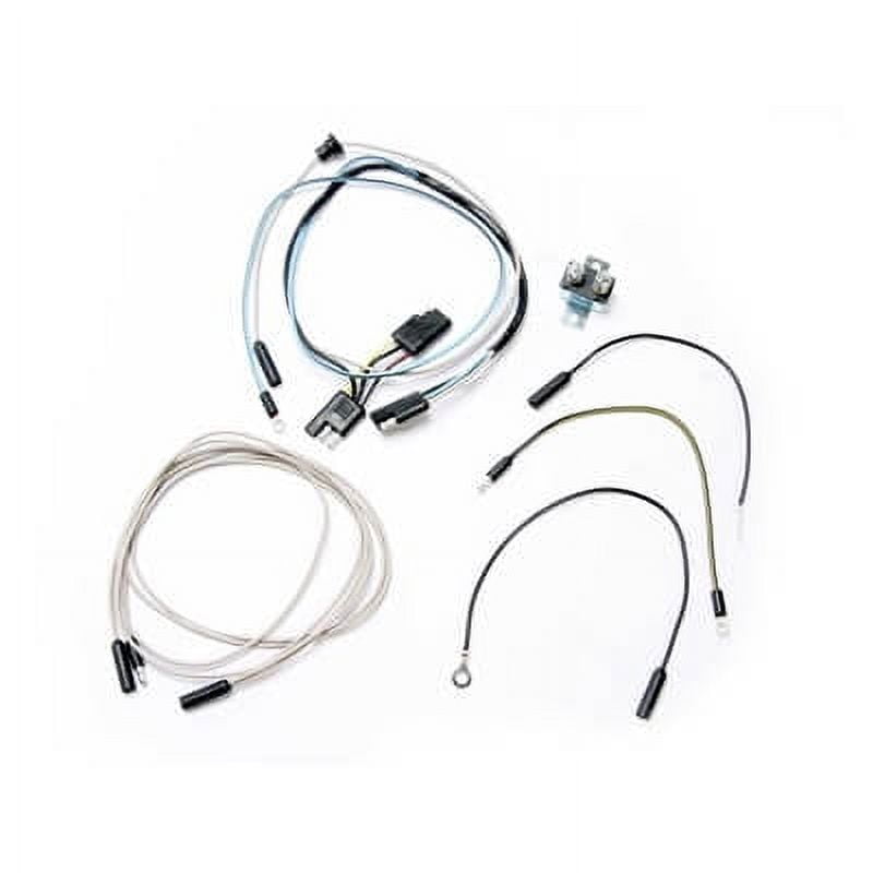 Scott Drake C6ZZ-15223-FUD Fog Light Wiring Conversion Kit - Walmart ...