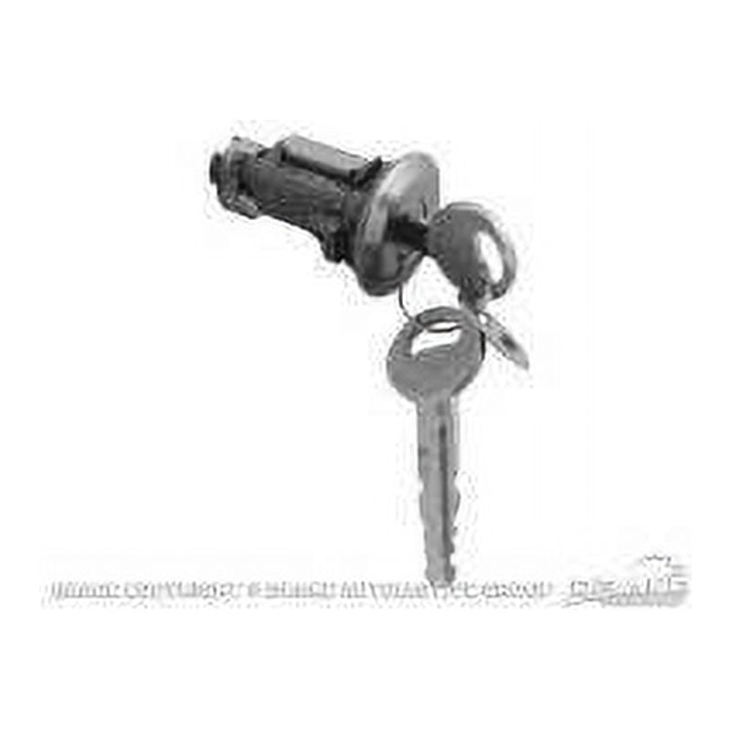 Scott Drake C7AZ-6243505-B Trunk Lock Cylinder - Walmart.com