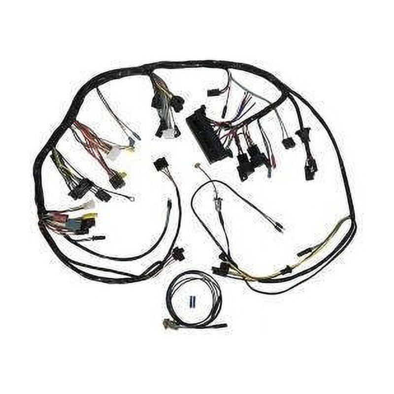 Scott Drake C7ZZ-14401-S-P 1967 Under-Dash Harness Premium Fuse Box And ...