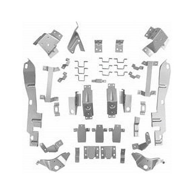 Scott Drake C7ZZ-63-IBK 1967-1968 Interior Bracket Kit For Coupe To ...