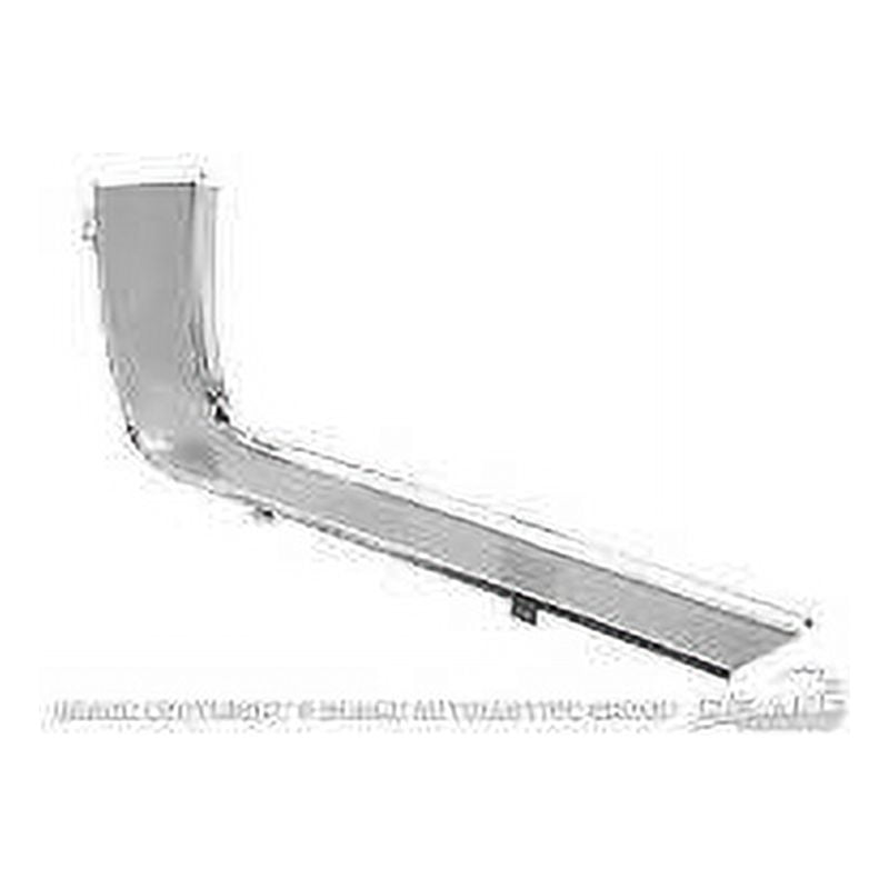 Scott Drake C7ZZ-8190-AR 1967-1968 Wide Grille Molding RH - Walmart.com