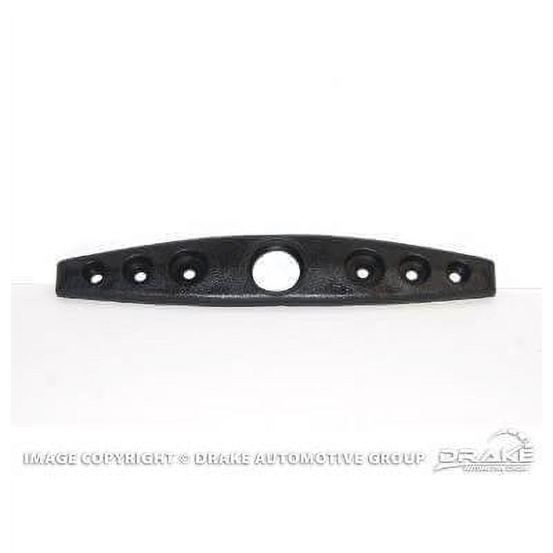 Scott Drake C8AZ-3629-BK Horn Panel Center Pad Black - Walmart Business ...