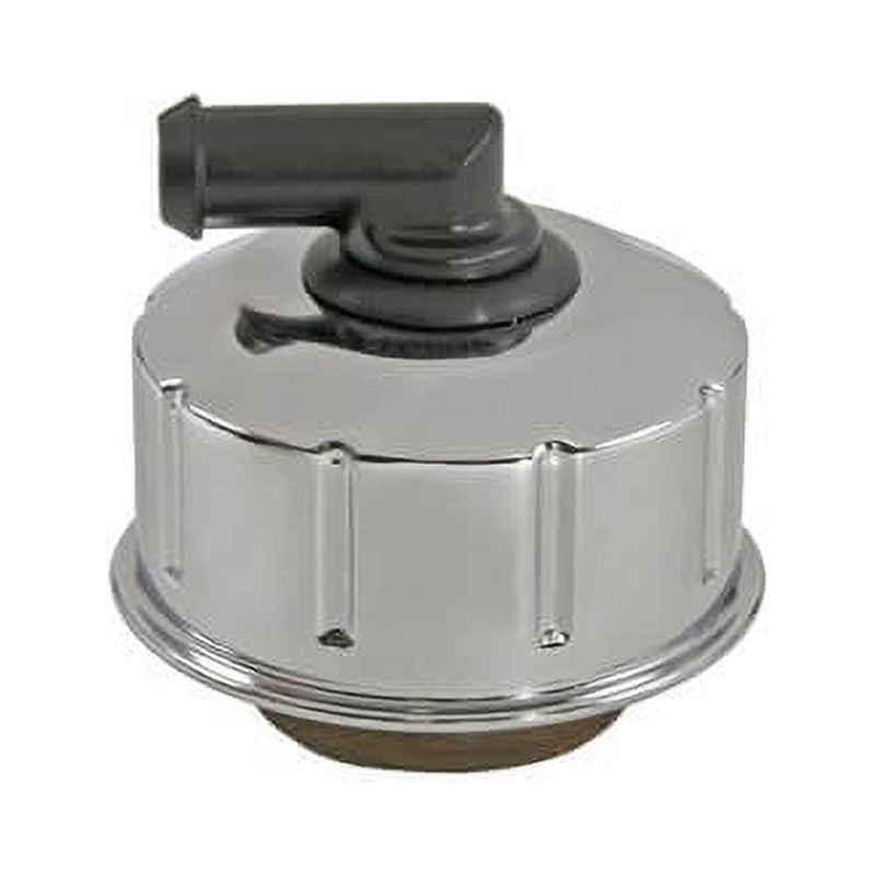 Scott Drake C8AZ-6766-BR Chrome Oil Cap without Logo - Walmart.com
