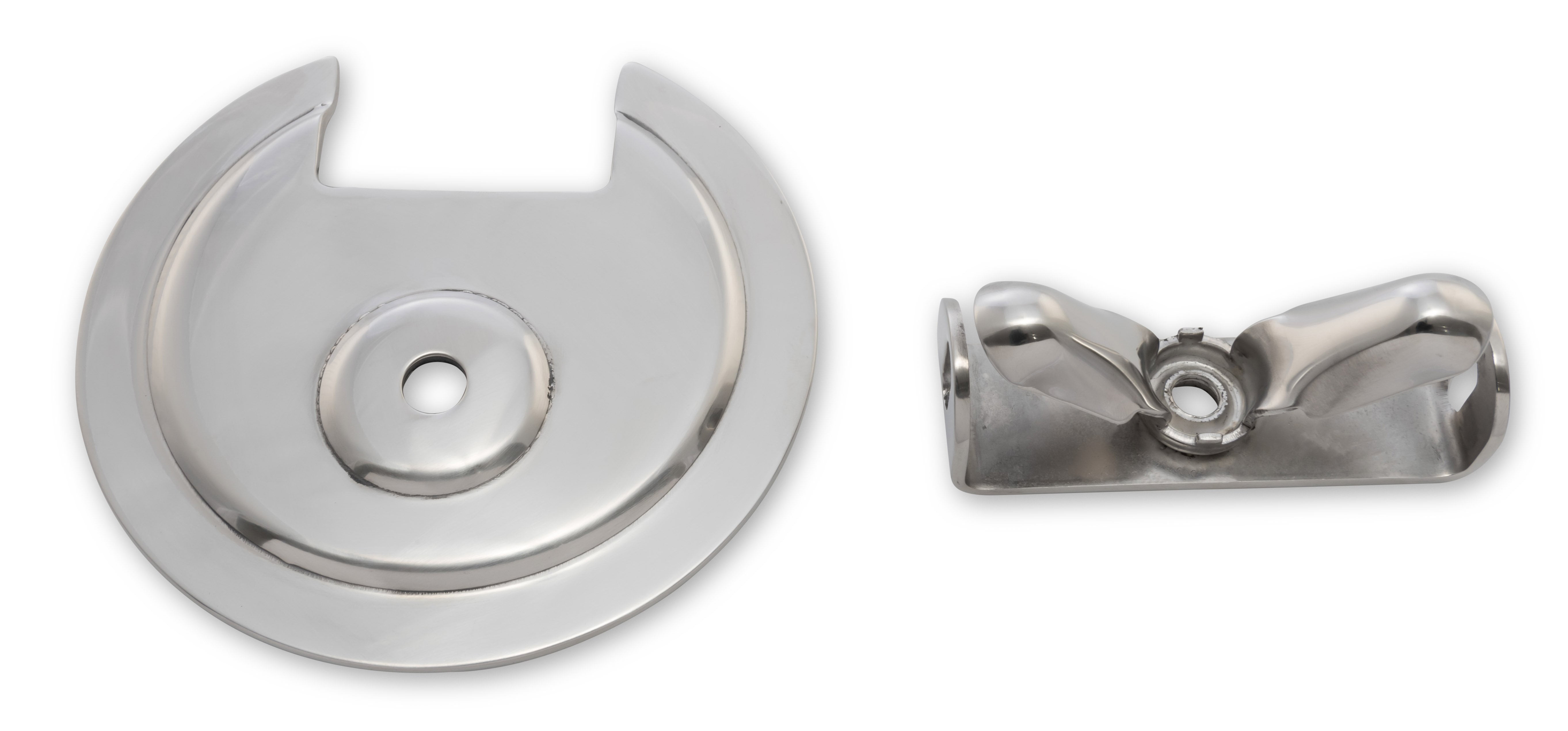Scott Drake C8TZ-1424-62-SK Spare Tire Retainer Plate & Wing Nut ...