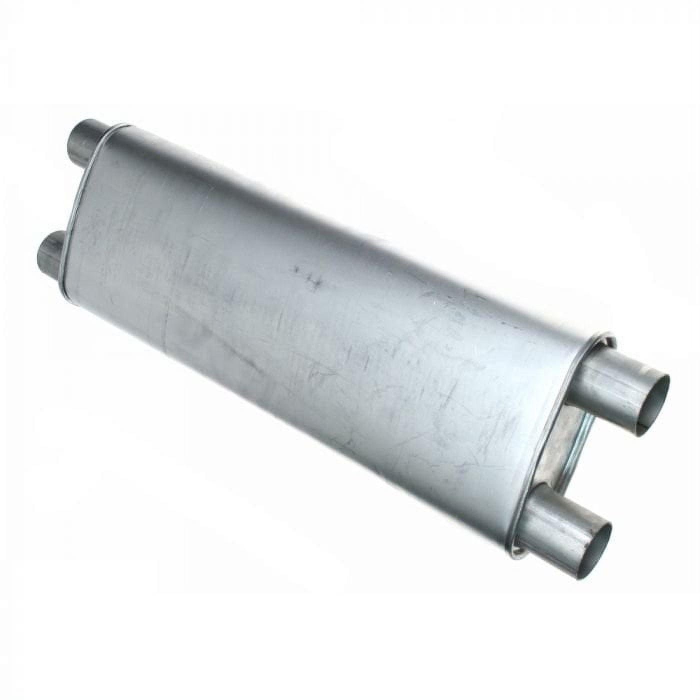Scott Drake C9ZZ-5230-C 2-1/4" Dual Exhaust Transverse Muffler - Each ...