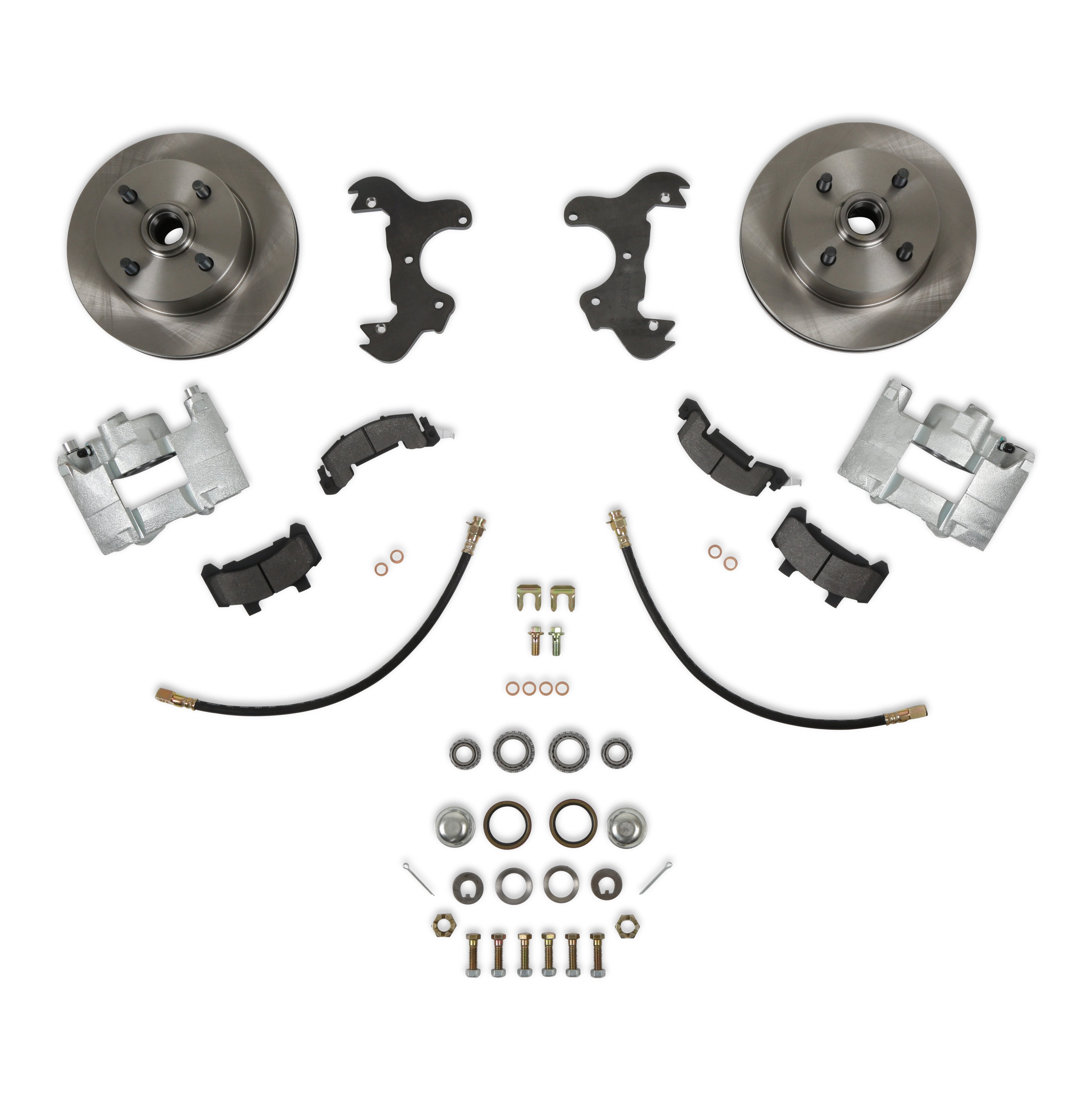 Scott Drake DBC-6466-6 Disc Brake Conversion Kit - Walmart.com