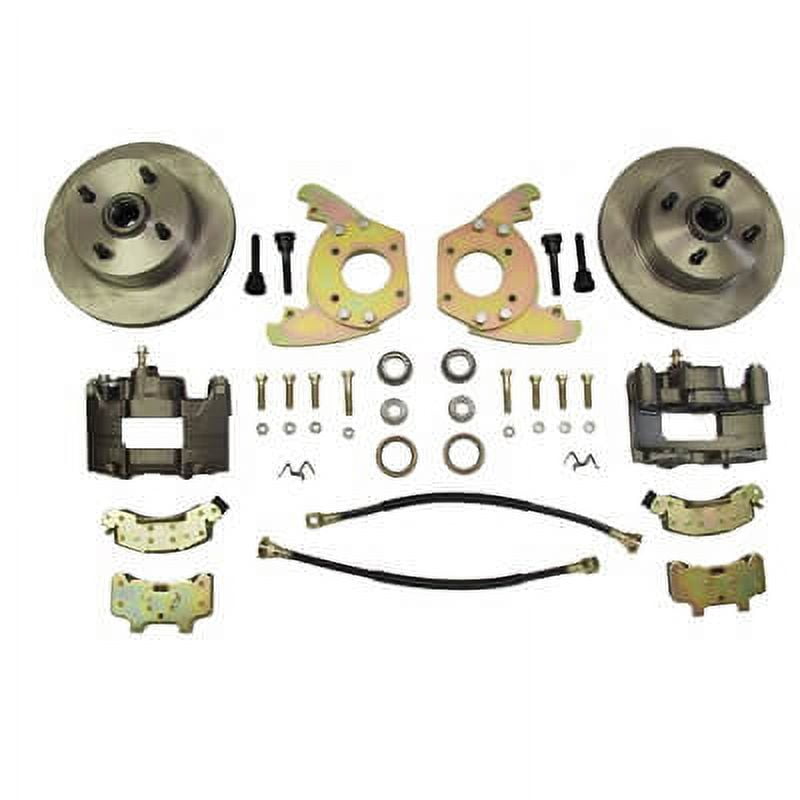 Scott Drake DBC-6769-6 Disc Brake Conversion Kit - Walmart.com