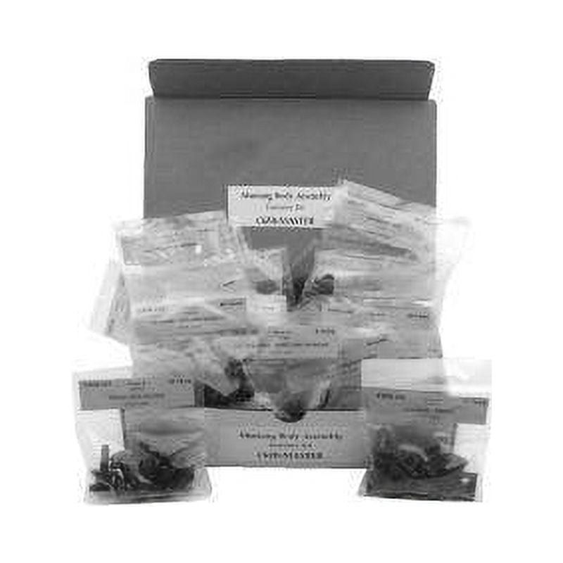 Scott Drake MCK-C9ZS-HDBG Master Chassis Fastener Kit 429 Boss Disc ...