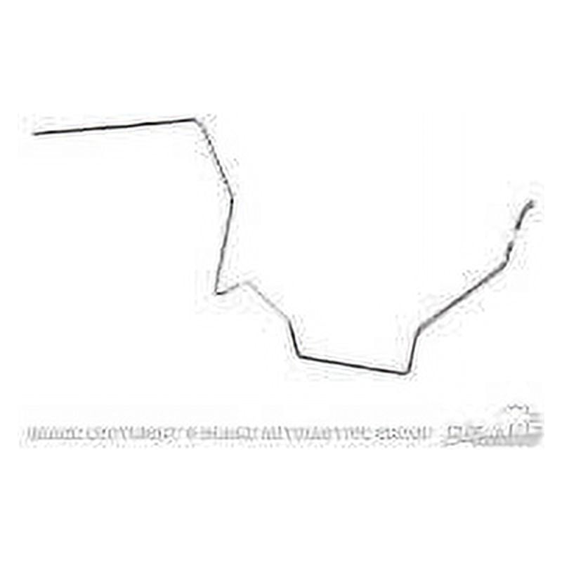 Scott Drake MLG002 Tank To Pump Fuel Line 5/16" 1-Piece Fits select ...