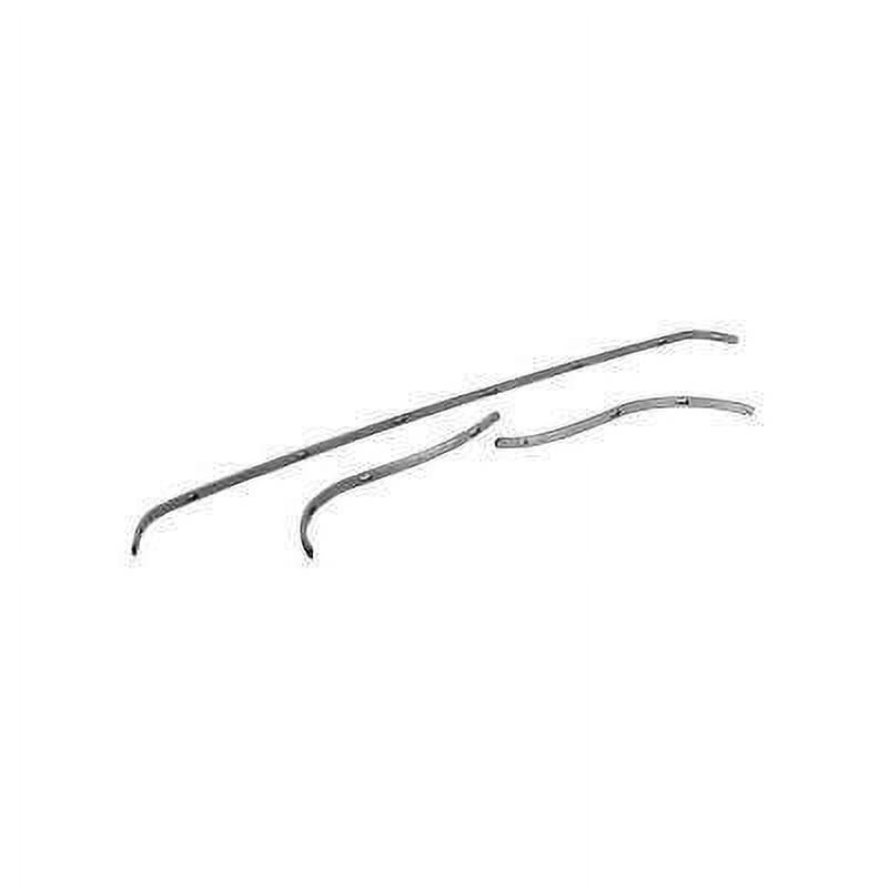 Scott Drake MM-043 Convertible Top Rear Tack Strip Set - Walmart.com