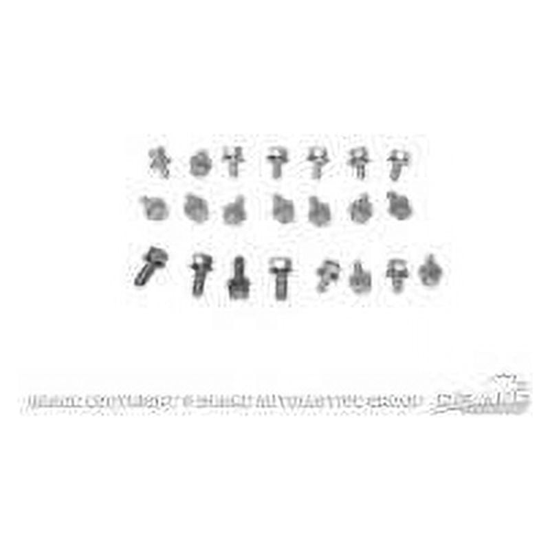 Scott Drake OPB-C0DE-484 1965-1973 Oil Pan Bolt Kit V8 Small Blocks ...