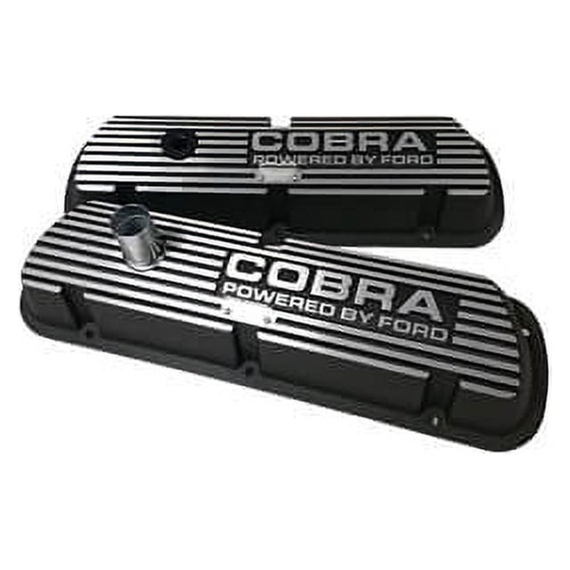 Scott Drake S2MS-6A582-A-B 1965-1973 Cobra Block Letters Black Valve ...