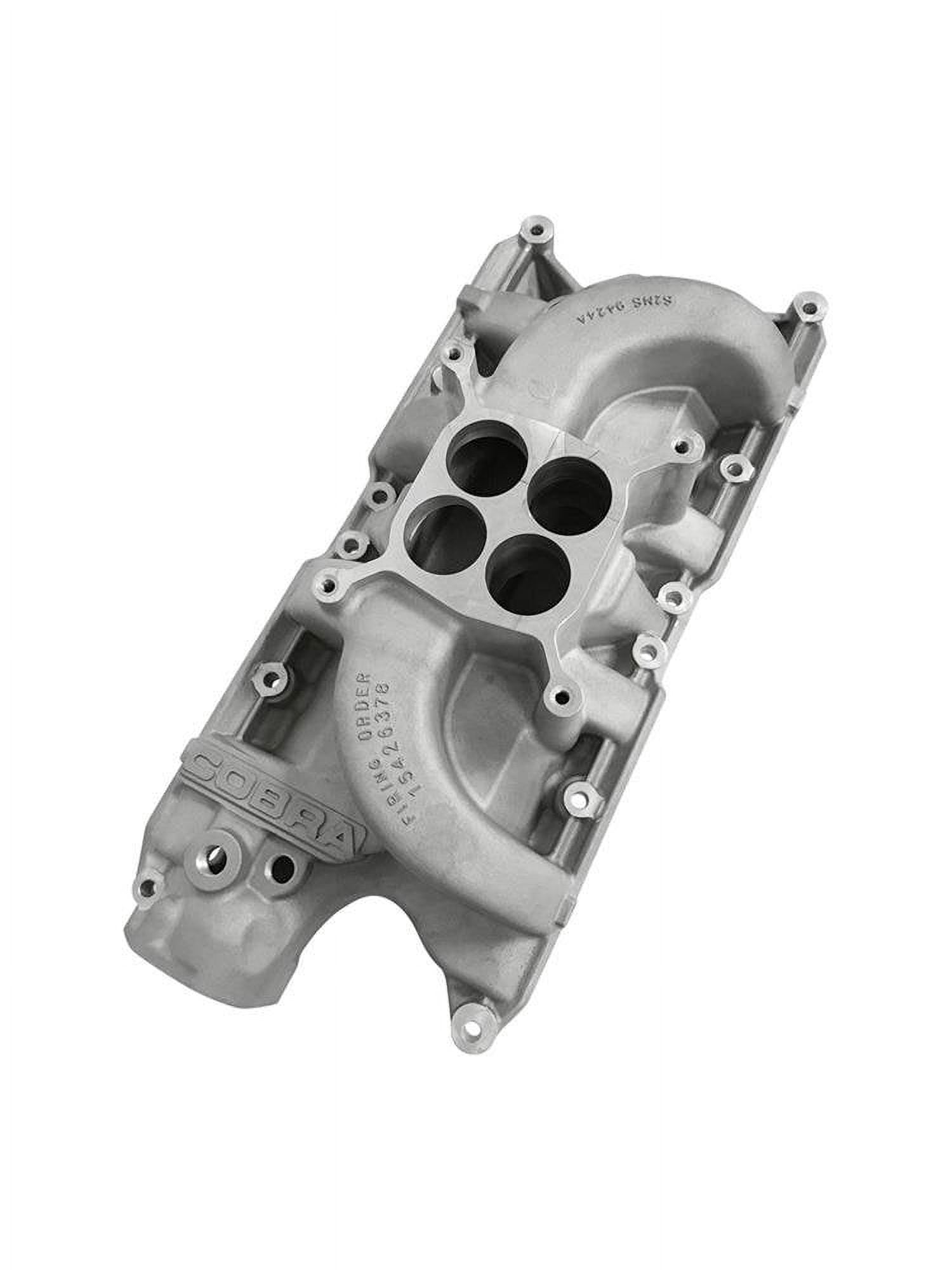 Scott Drake S2MS-9424-C Aluminum Dual Plane Intake Manifold Cobra ...