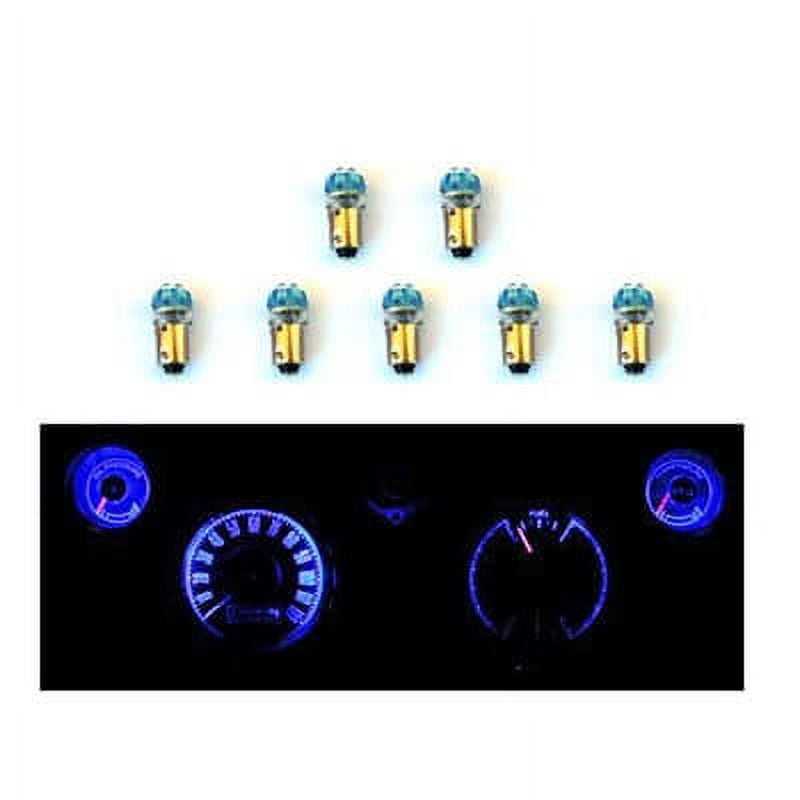 Scott Drake SD-6768-GA-BL 1967-1968 Instrument Panel LED Light Bulb Set ...