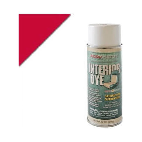 Scott Drake V-6022 ACCUMATCH™ Vinyl Dye - Bright Red - 12 Ounce Can ...