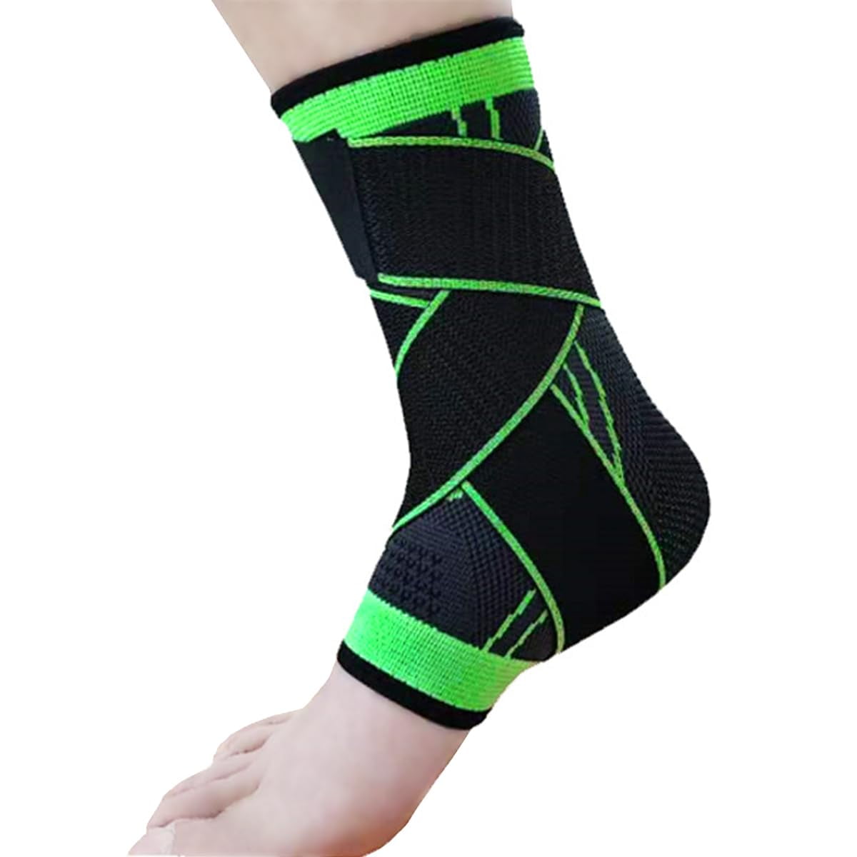 Scott Edward Ankle Brace with Adjustable Compression Strap, 1pcs Ankle ...