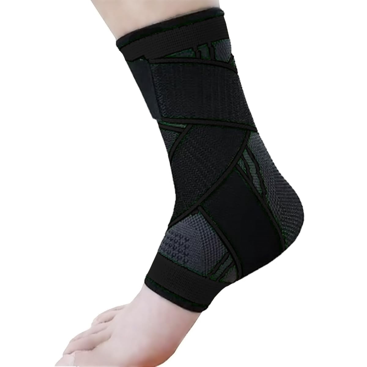 Scott Edward Ankle Brace with Adjustable Compression Strap, 1pcs Ankle ...