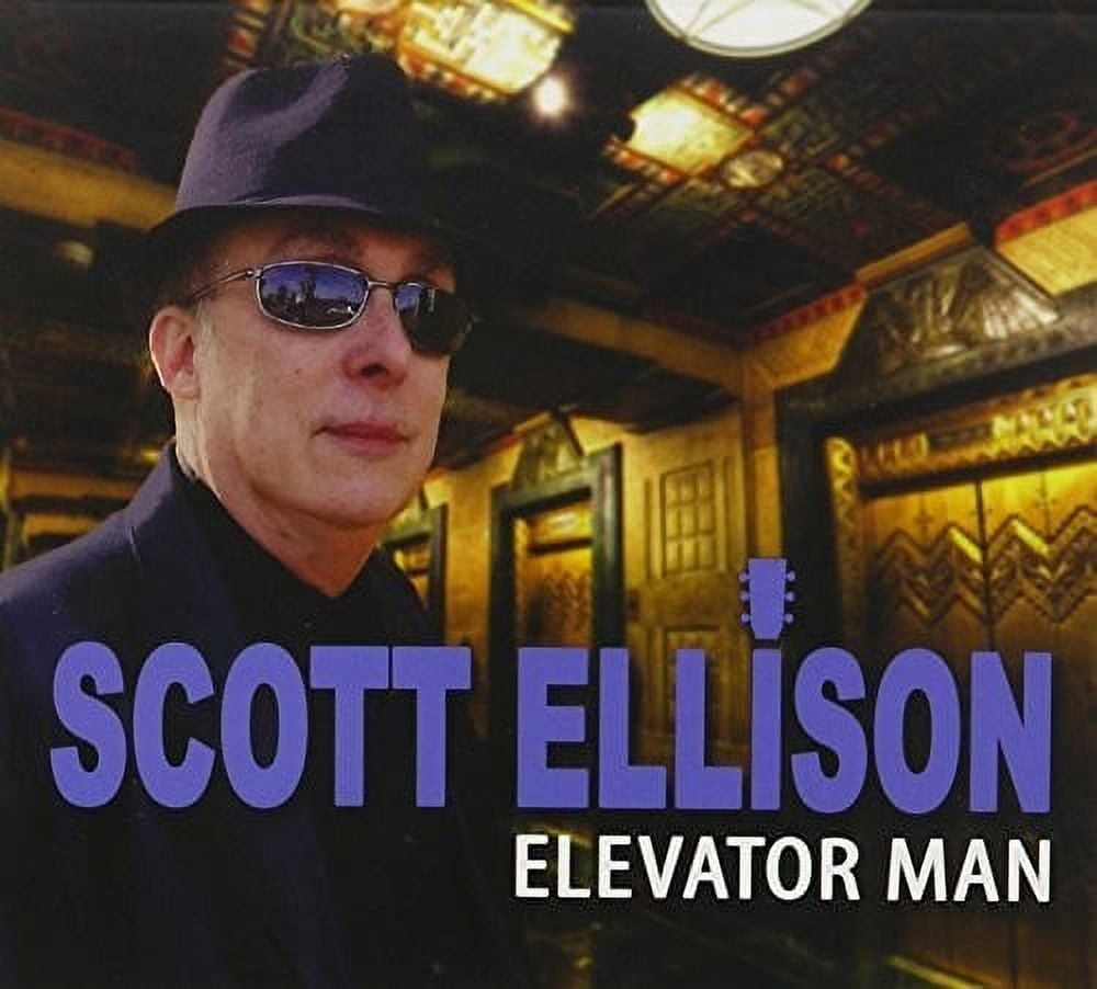 Scott Ellison - Elevator Man - Blues - CD - Walmart.com