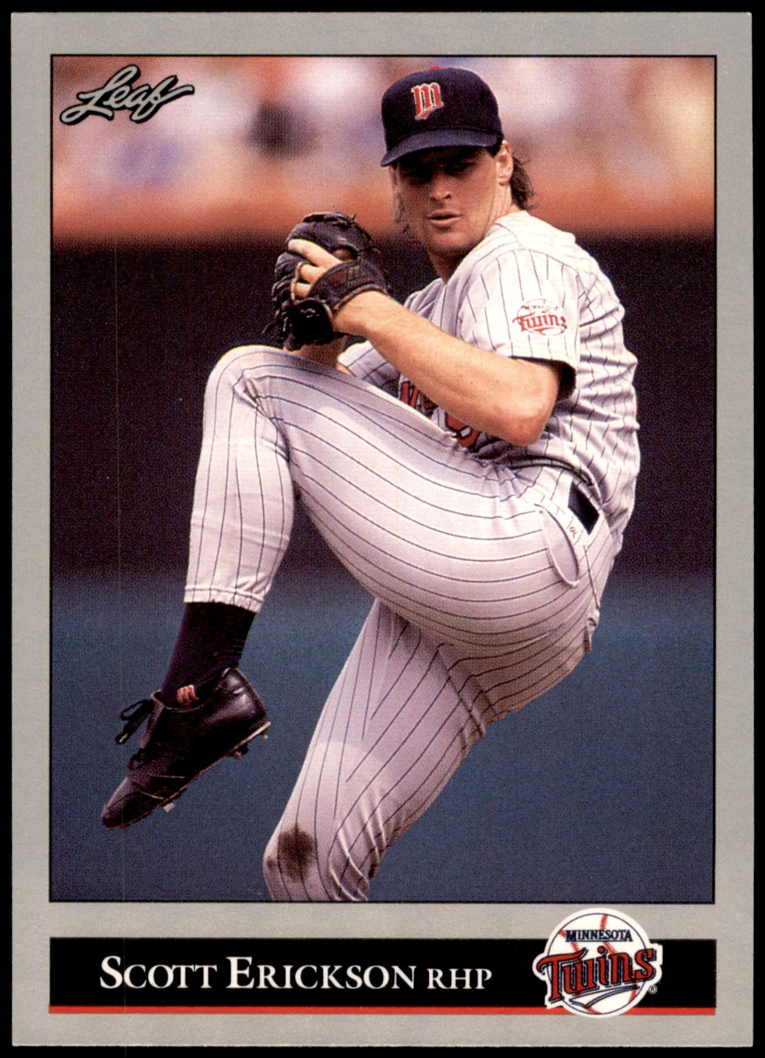 Scott Erickson #166a 1992 Leaf - Walmart.com
