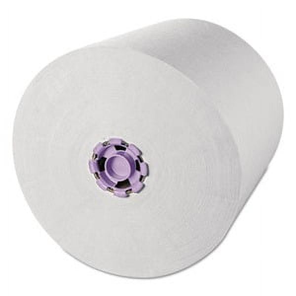 Scott Essential High Capacity Hard Roll Paper Towels (02001), White, 6 ...