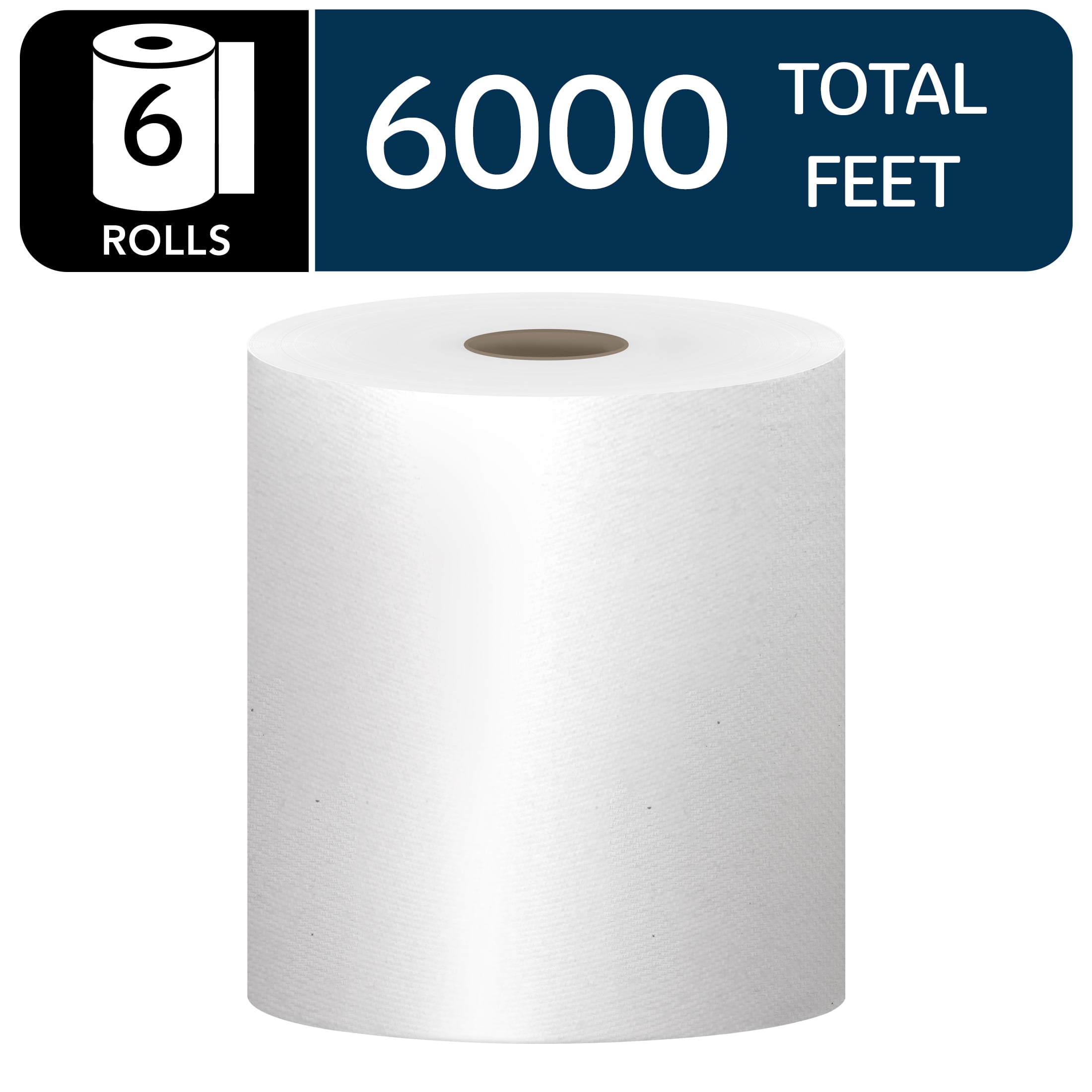 "Scott Essential Business High Capacity Hard Roll Paper Towels, 1.5 ...