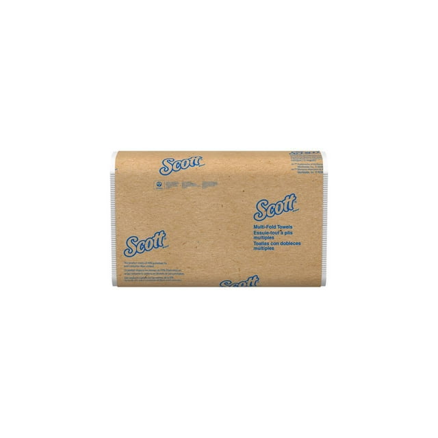 Scott Essential Bathroom Multi-Fold Paper Towels, Convenience Case ...