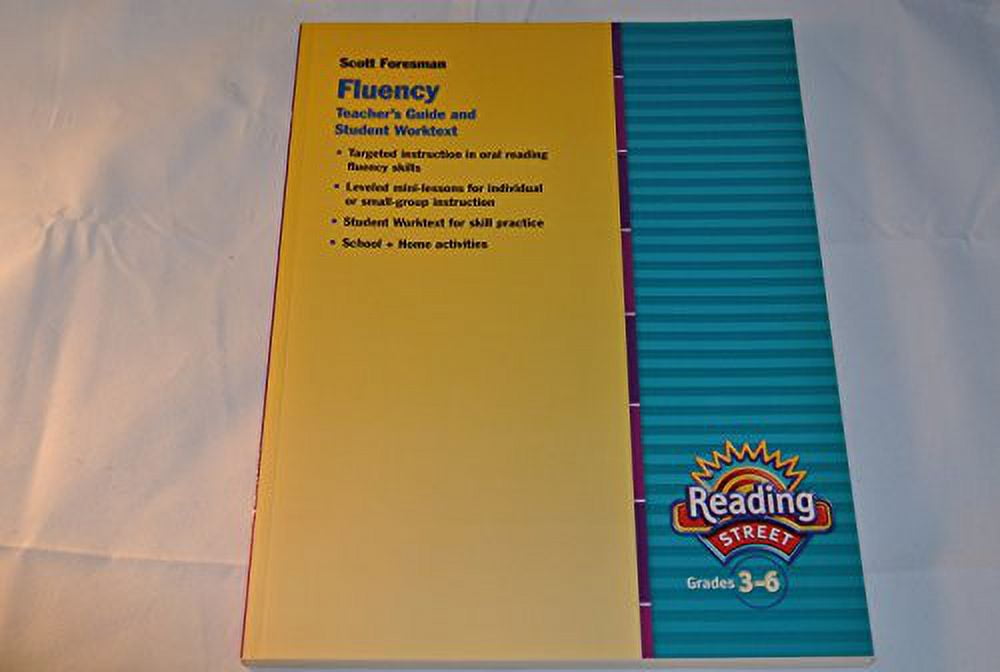 Pre-Owned Scott Foresman Reading Street: Fluency Teacher's Guide and ...
